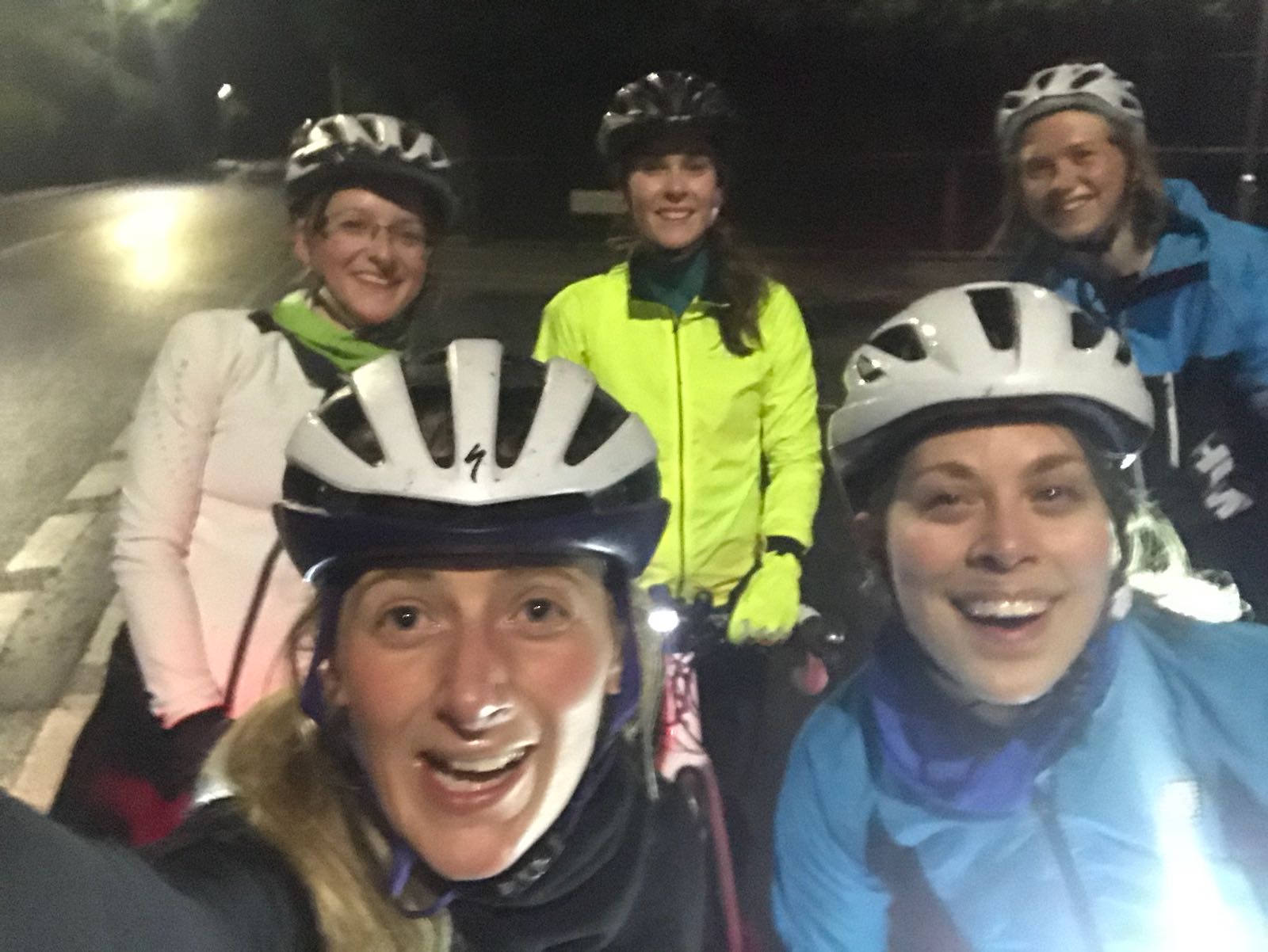 Women's Riding - Poole Wheelers