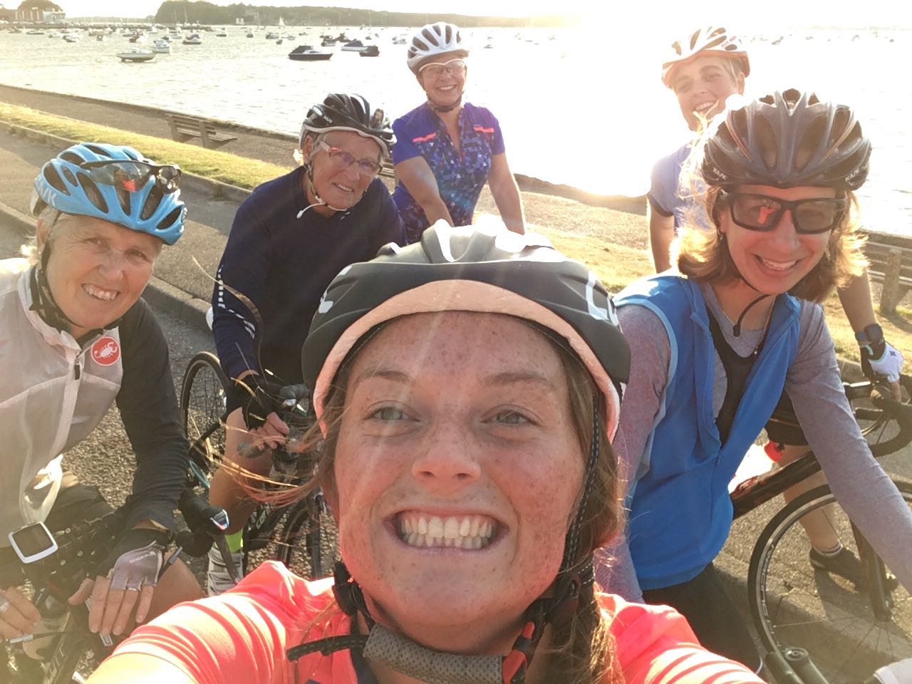 Women's Riding - Poole Wheelers