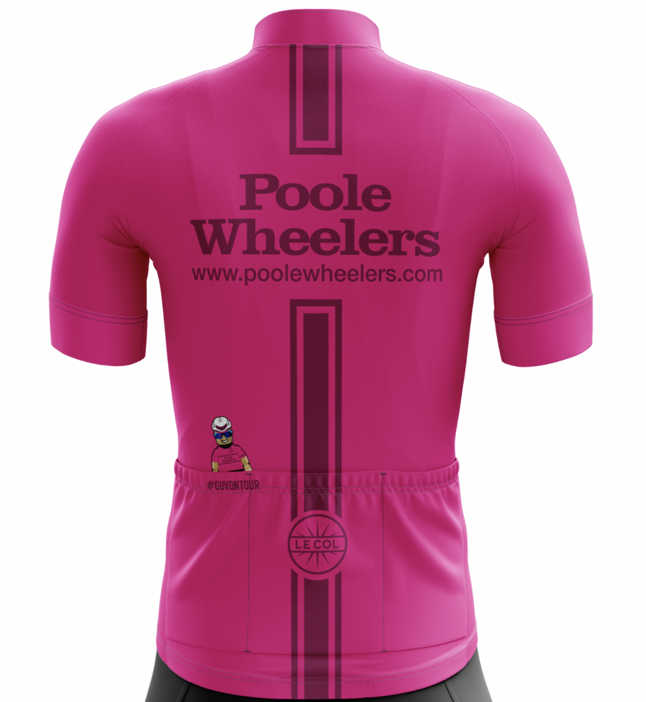 #GUVONTOUR Pink Poole Wheelers Social Kit - Poole Wheelers