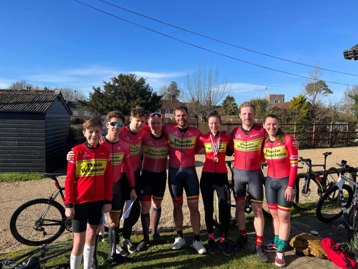 Poole Wheelers – Est 1926, 90 years of cycling!